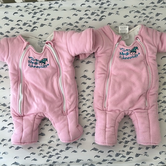 Baby Merlin | Pajamas | Baby Merlin Magic Sleep Suit 2 Pack | Poshmark